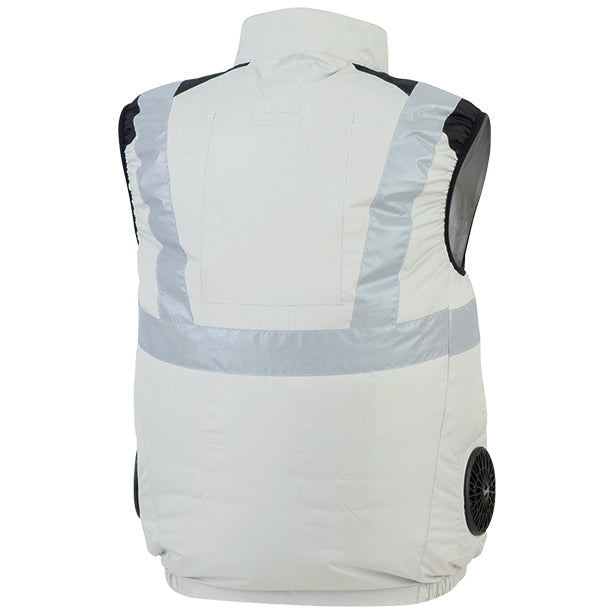 XEBEC XE-98025 新開発サイドファン！反射タイプ 空調服® ベスト【ウェアのみ】 – 株式会社フクヨシ