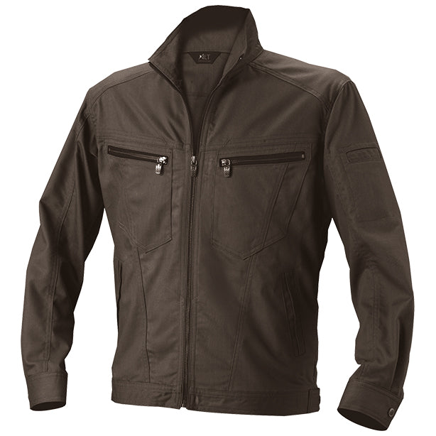 A-FORCE AF1813 アクティブストレッチ 長袖ブルゾン【秋冬】 – 株式会社フクヨシ