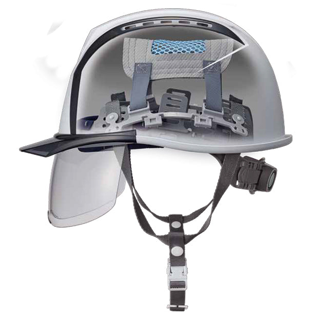 【遮熱】MXCS-Bクール【ライナーあり/通気孔あり/シールド付】｜名入れ無料【フクヨシ】 – 株式会社フクヨシ