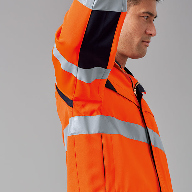 Asahicho E7802 高視認長袖ブルゾン【春夏】【クラス2】 – 株式会社フクヨシ