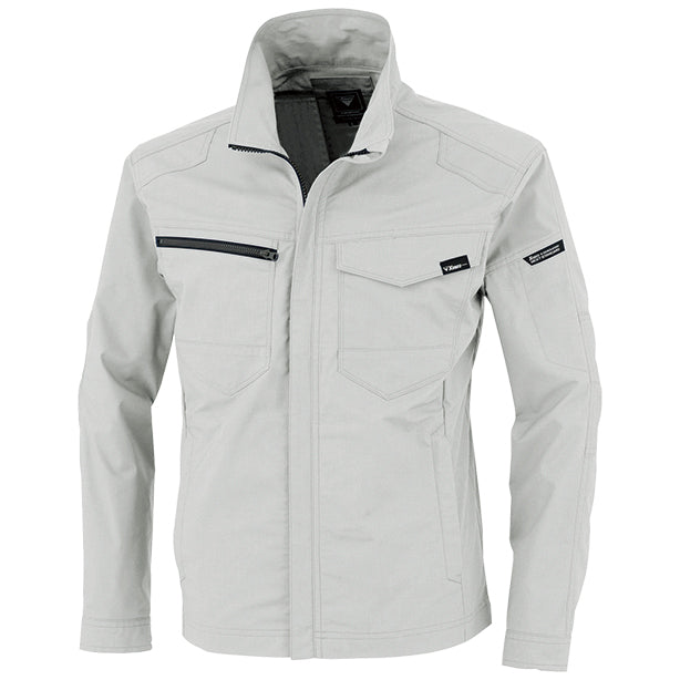 XEBEC 1714 ハイブリッドストレッチ長袖ブルゾン【春夏】【レギュラーフィット】 – 株式会社フクヨシ