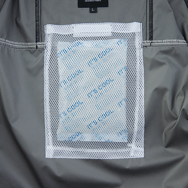 XEBEC XE-98031 傷つけ防止仕様の遮熱空調服® 半袖ブルゾン – 株式会社フクヨシ