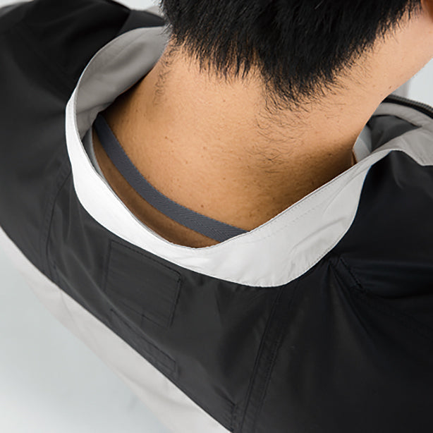 XEBEC XE-98031 傷つけ防止仕様の遮熱空調服® 半袖ブルゾン – 株式会社フクヨシ